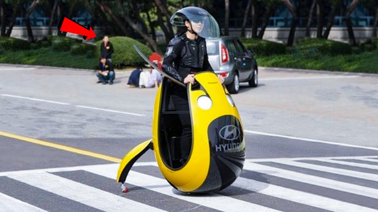 Top 4 Most Unique Electric Scooters in The World - YouTube