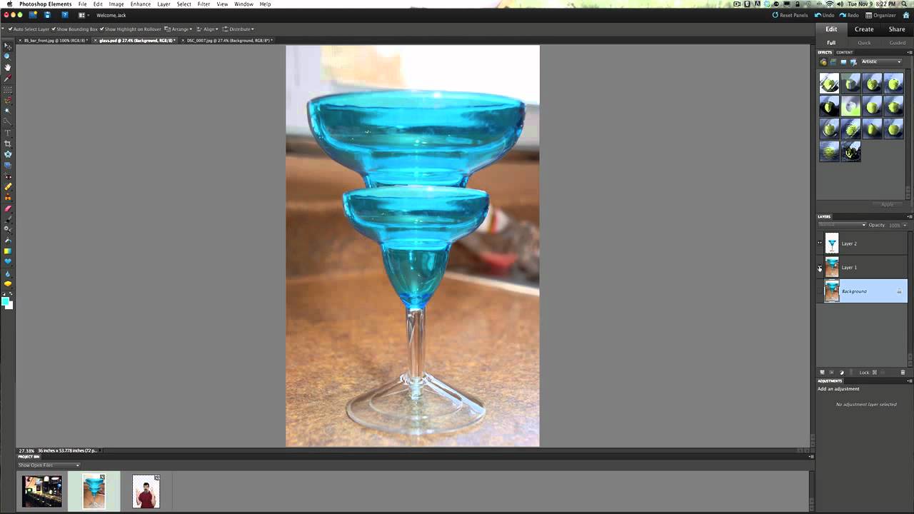 Photoshop Elements 9 Fun Times - YouTube