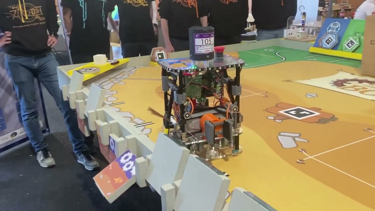 Coupe de France Robotique 2022 - YouTube