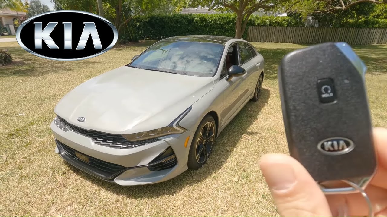 Kia K5 GT-Line 2021 - POV [HD] - YouTube