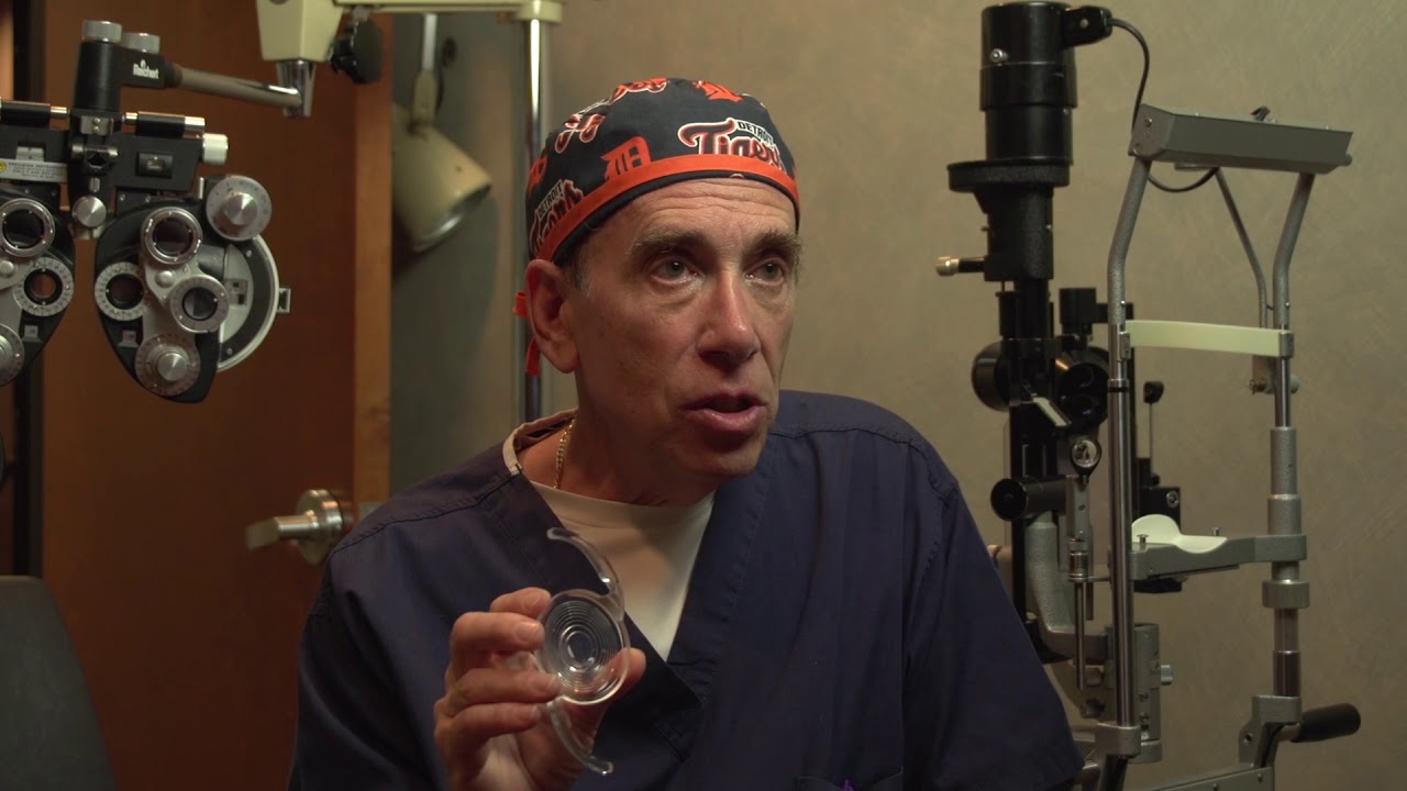 Why Symfony lens in Cataract Surgery? - YouTube