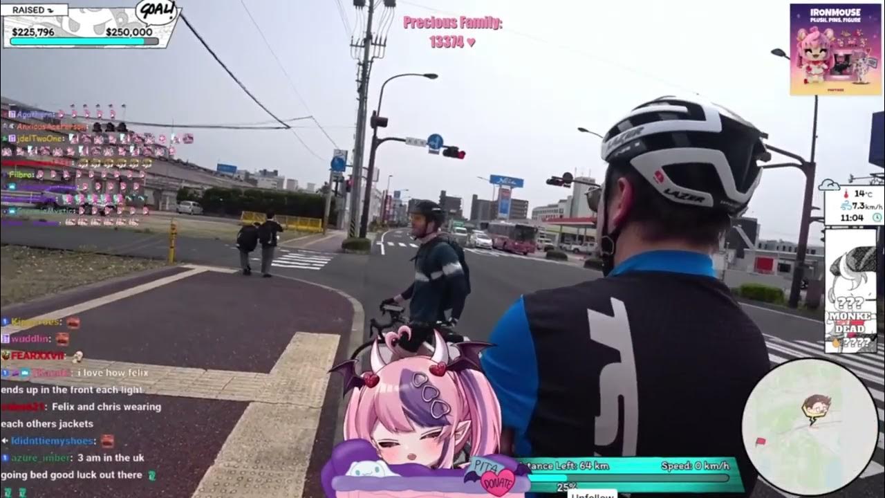 Ironmouse Sings Sings Freak on a Leash (Chibi S3 Mouse) (Cyclothon 2024) - YouTube