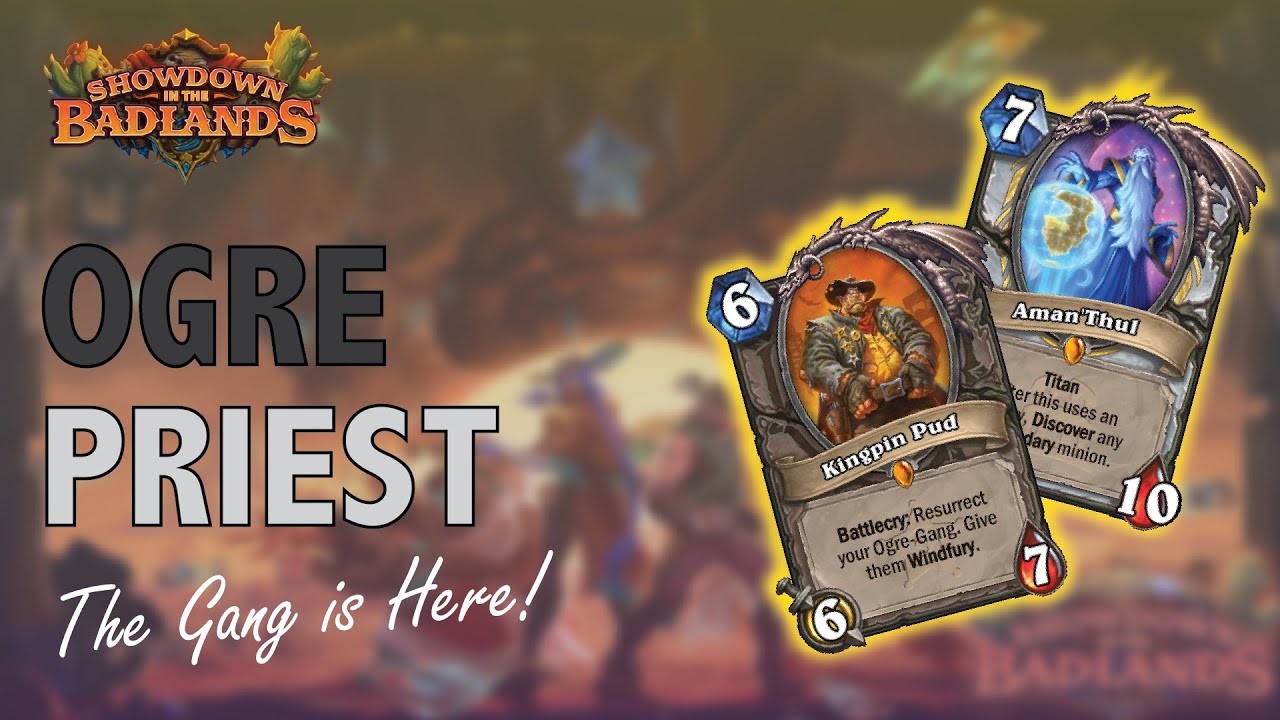 The Good, the Bad and the Ugly: Ogre Priest - YouTube