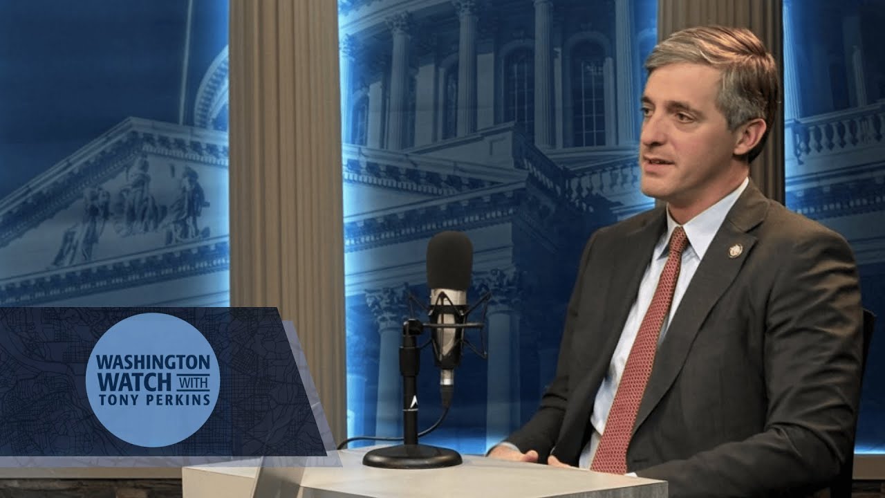 Congressman Brad Knott Joins Washington Watch - April 28, 2025 - YouTube