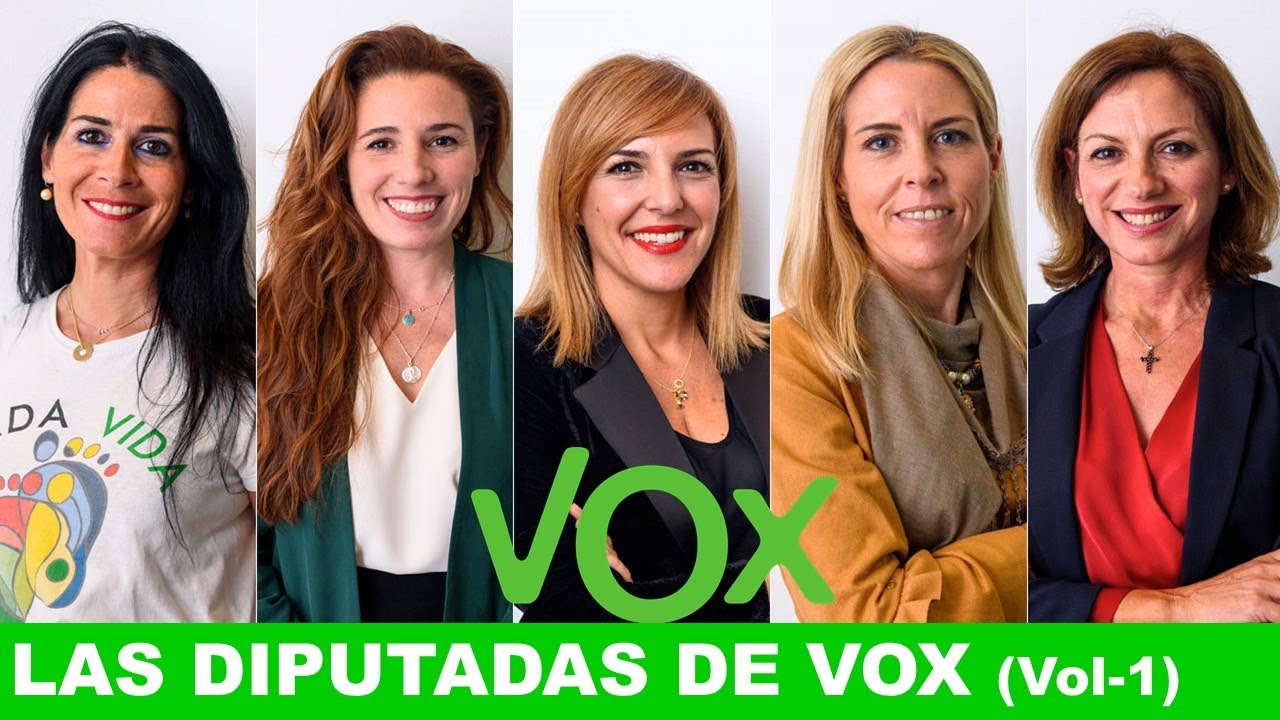 CONOCE LAS DIPUTADAS DE VOX - YouTube