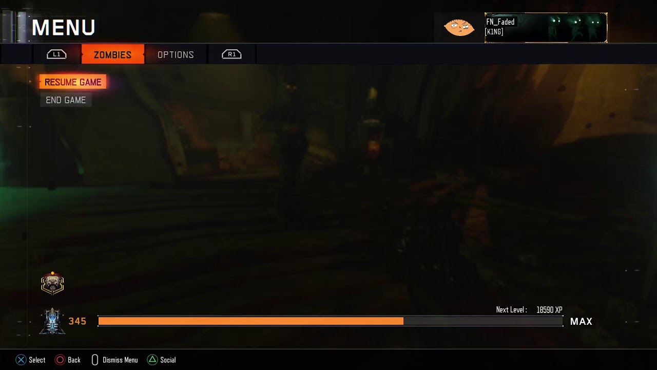 High round atempts bo3 origins PS5 - YouTube