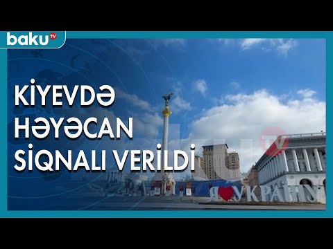 Kiyevin mərkəzi meydanı olan \
