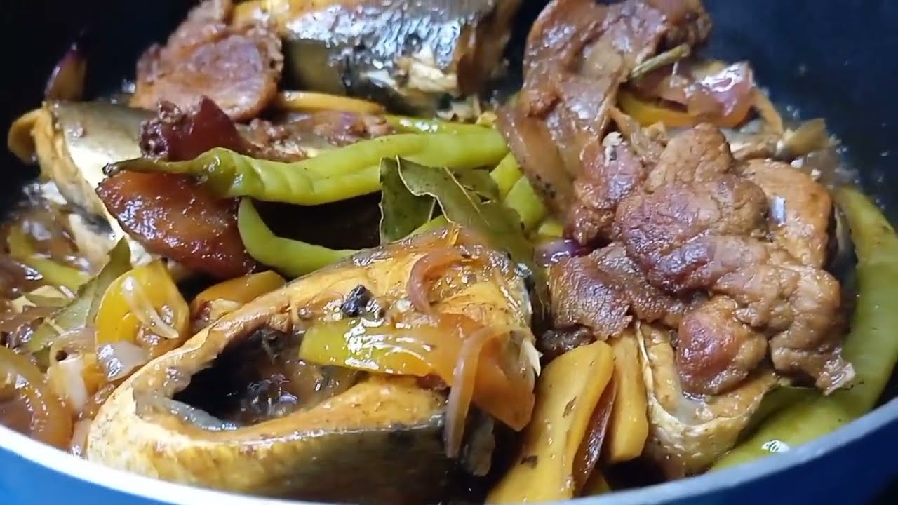 adobong bangus lowcarb version | Thess Kit-chen - YouTube
