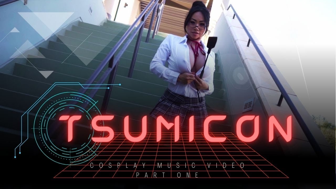 TsumiCon Vegas 2023 cosplay Music Video 18+ Pt 1 - YouTube