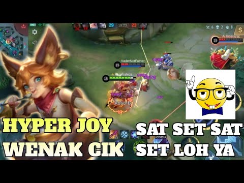 Gameplay Joy ‐ Hyper Joy Masih Op cuy | CARA BERMAIN JOY - YouTube