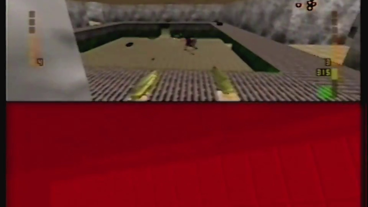 Goldeneye X 5e N64 - 2 Player Multiplayer With Sims - Random Weapons in ...