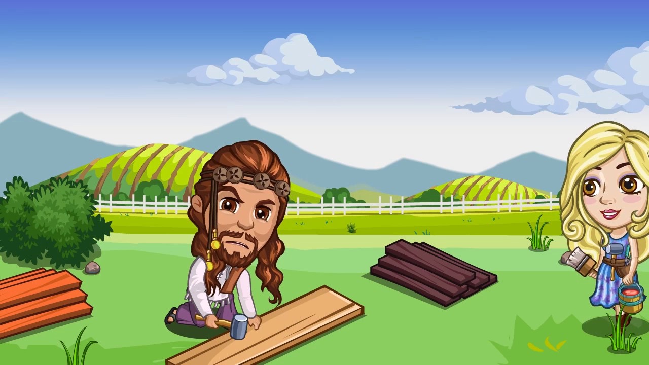 Groovy Hills - A FarmVille Farm - YouTube