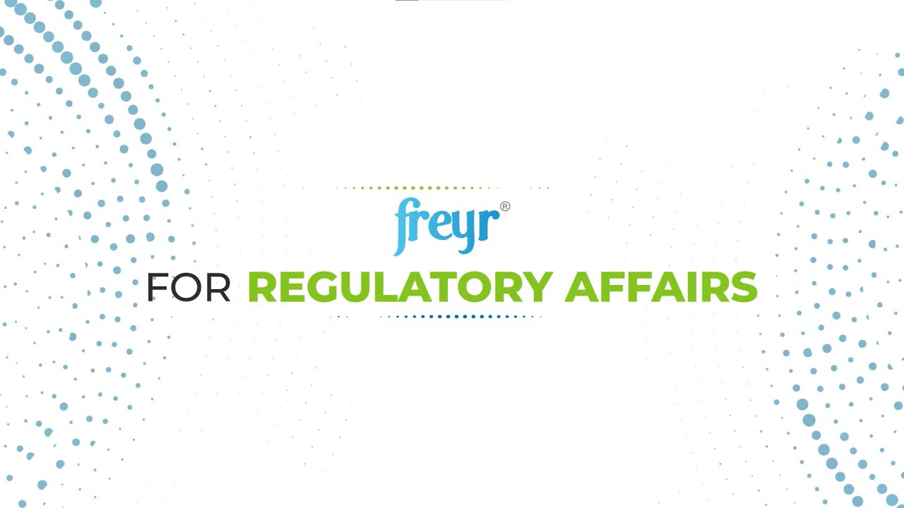 Global Expertise in Regulatory Affairs – Freyr Solutions - YouTube