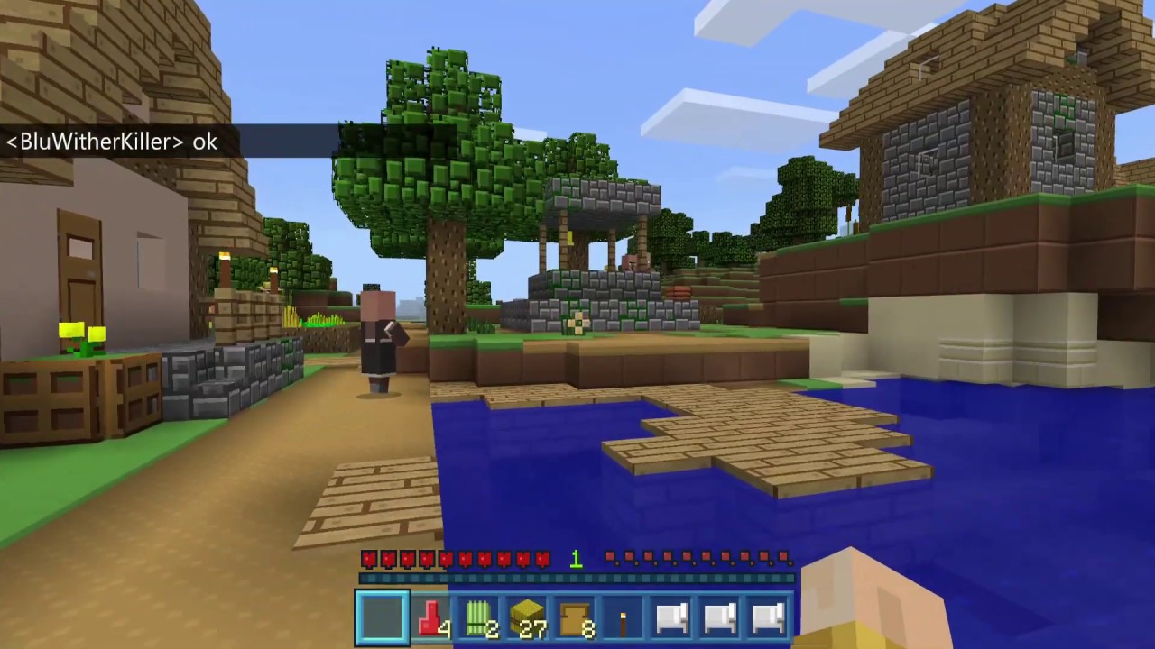 life in Minecraft - YouTube