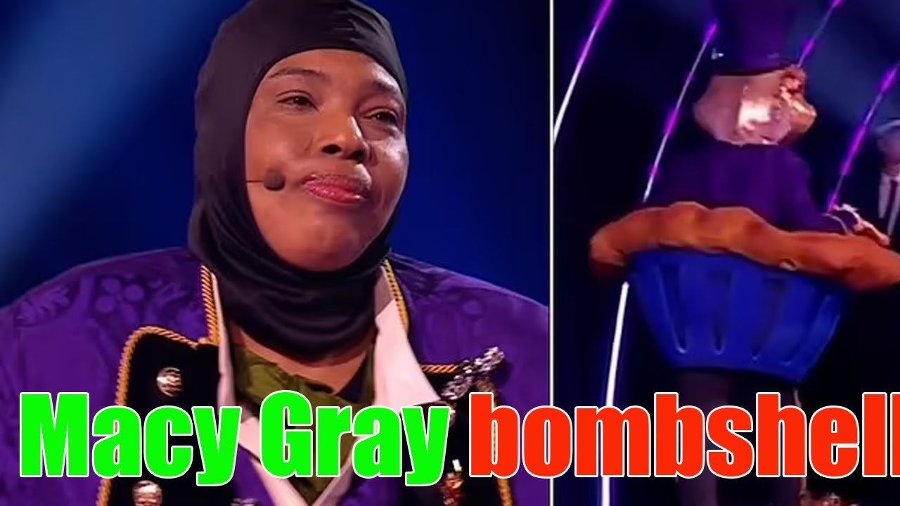 Macy Gray causes shock with behavior on The Masked Singer - YouTube