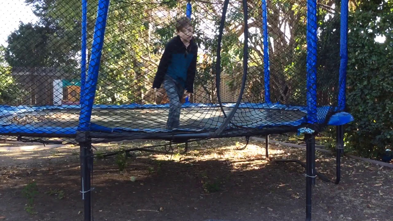 Tramp Flips Youtube
