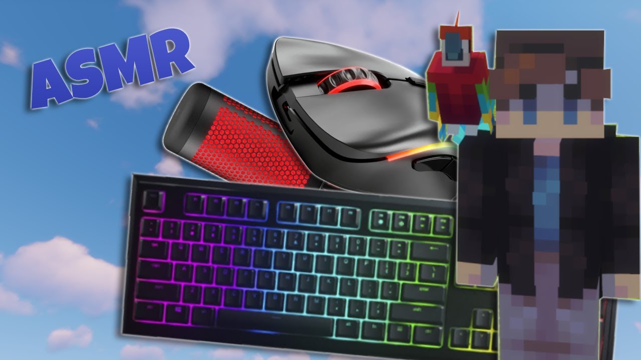 Hypixel Bedwars Keyboard+Mouse Sounds ASMR | [MOTION BLUR] - YouTube
