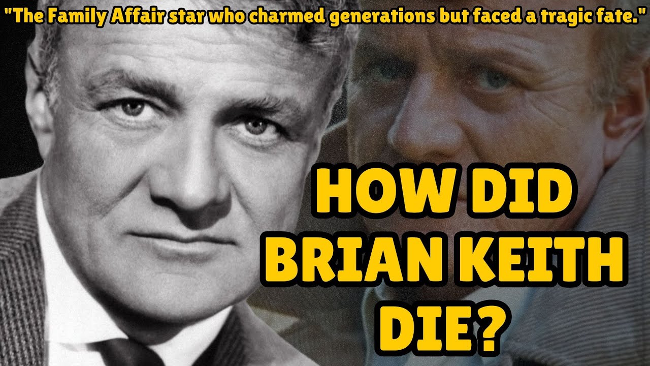 How did Brian Keith die? - YouTube