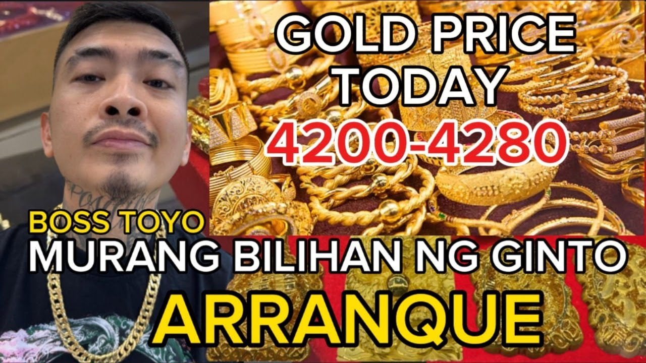 2025 GOLD RATE! MAGKANO NGA BA ANG PER GRAM NGAYON! - YouTube