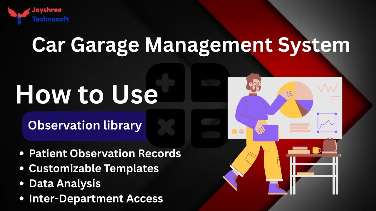 Observation Library | Car Garage Management System - YouTube
