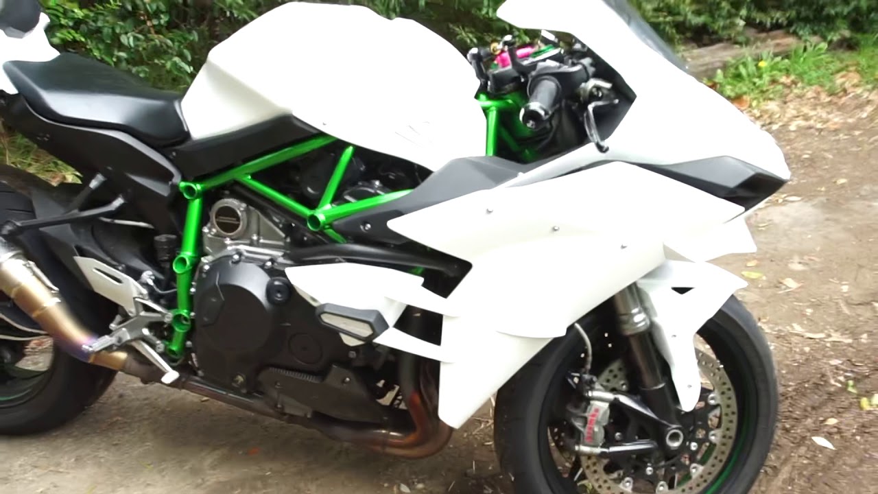 Kawasaki H2 SC Project walkaround - YouTube