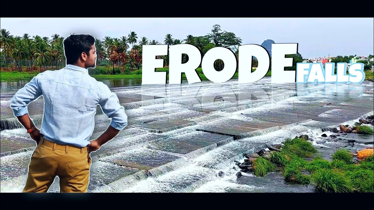 Erode to Kalingarayan Dam Watter Falls - YouTube