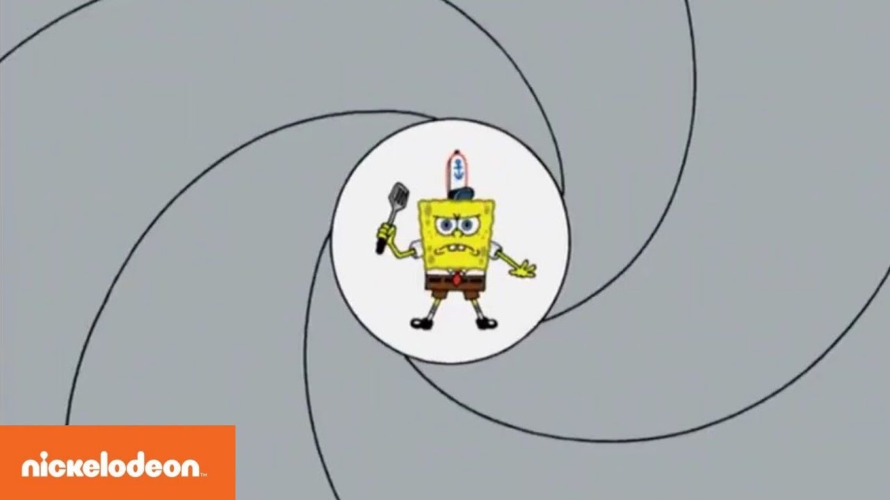 SpongeBob SquarePants | How to Be a Spy | Nickelodeon - YouTube