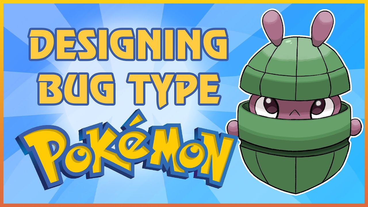 Creating NEW POKEMON - Route 1 Bug Types! - YouTube