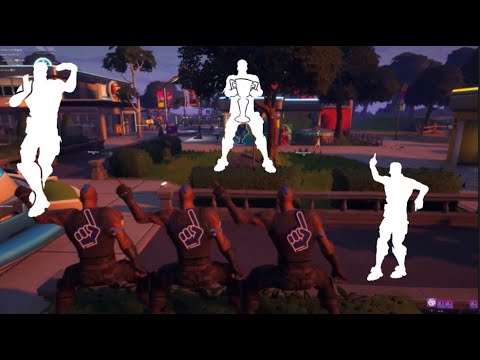 Perfect Timing Emotes in Fortnite Party Royale - YouTube