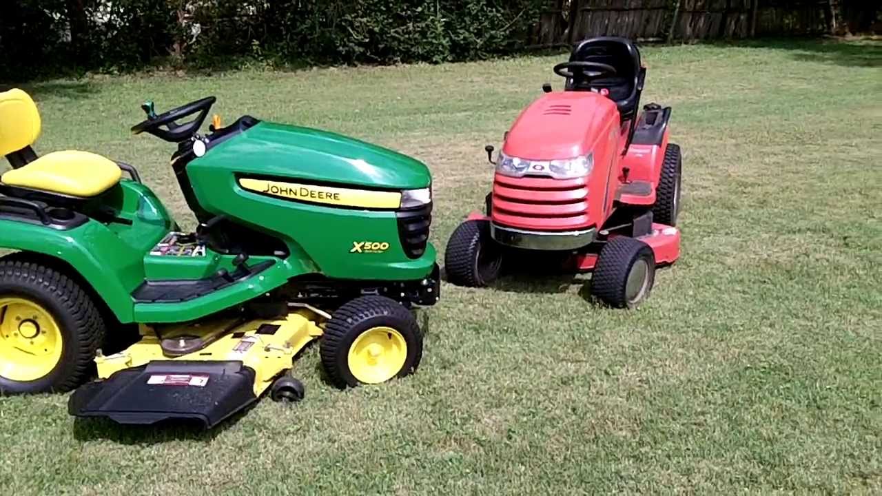 John Deere vs Simplicity - YouTube