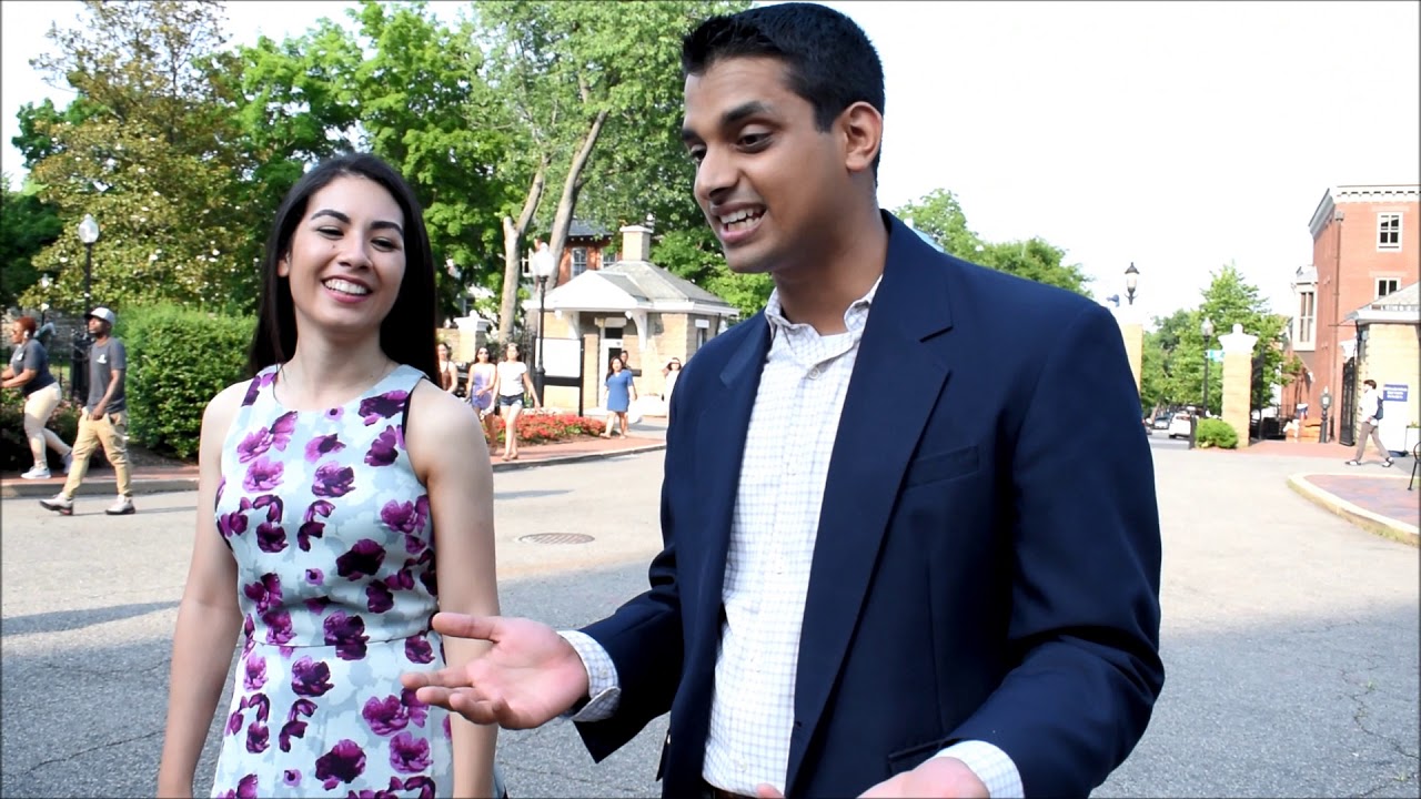 Denise & Neil Proposal | Georgetown, DC - YouTube