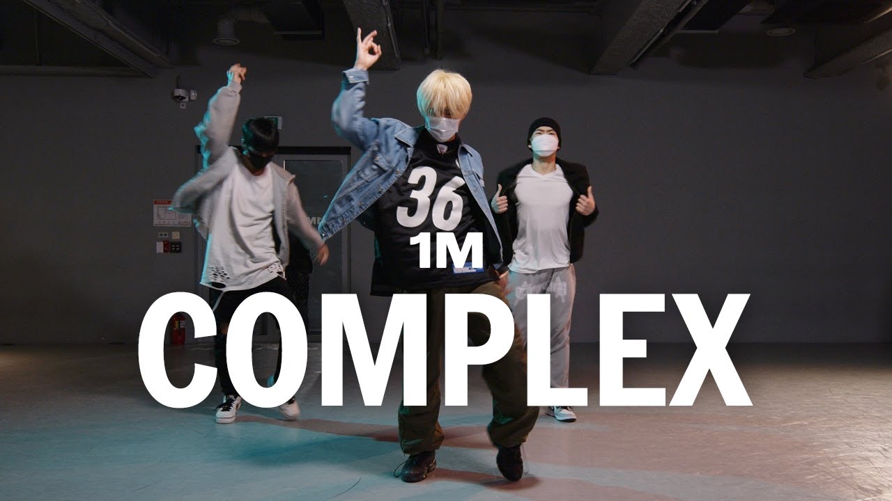 Zion.T - Complex ft. G-Dragon / Woomin Jang Choreography - YouTube