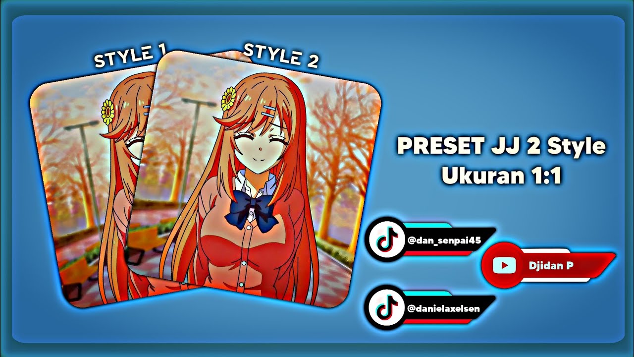 Preset JJ Alightmotion 2 Style 1:1 | Dj Alive x Gayamu Itu by Dj ...