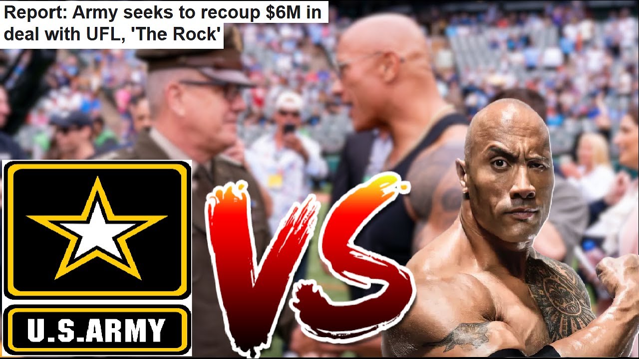 Why Was the U.S. Army Trying to Get $6 Million from The Rock ...