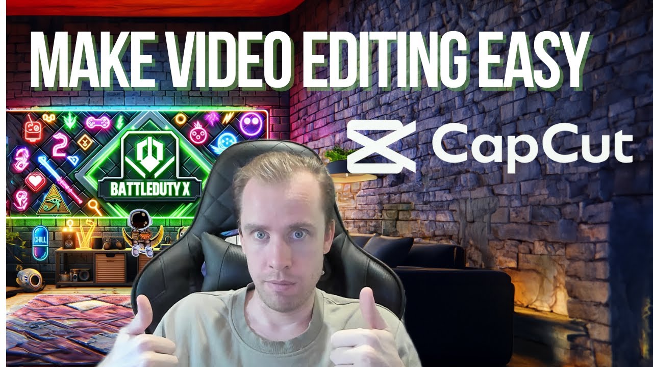 Make video game editing easy with Capcut - YouTube
