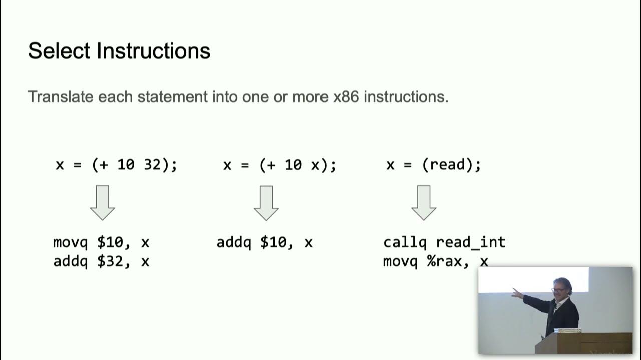 Teaching and Learning Compilers Incrementally - Jeremy Siek - RacketCon 2023 - YouTube