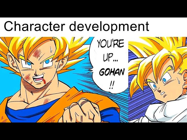 Funny Dbz Memes