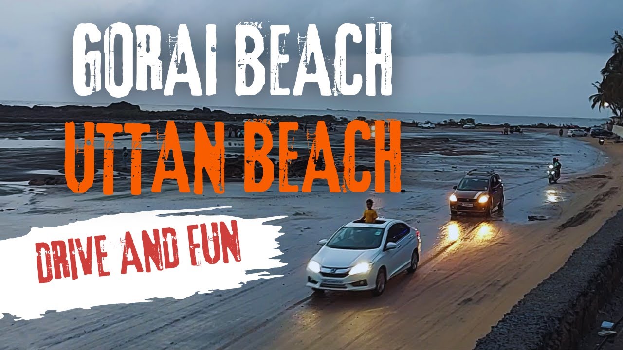 gorai beach uttan beach bhayandar west borivali west gorai - YouTube
