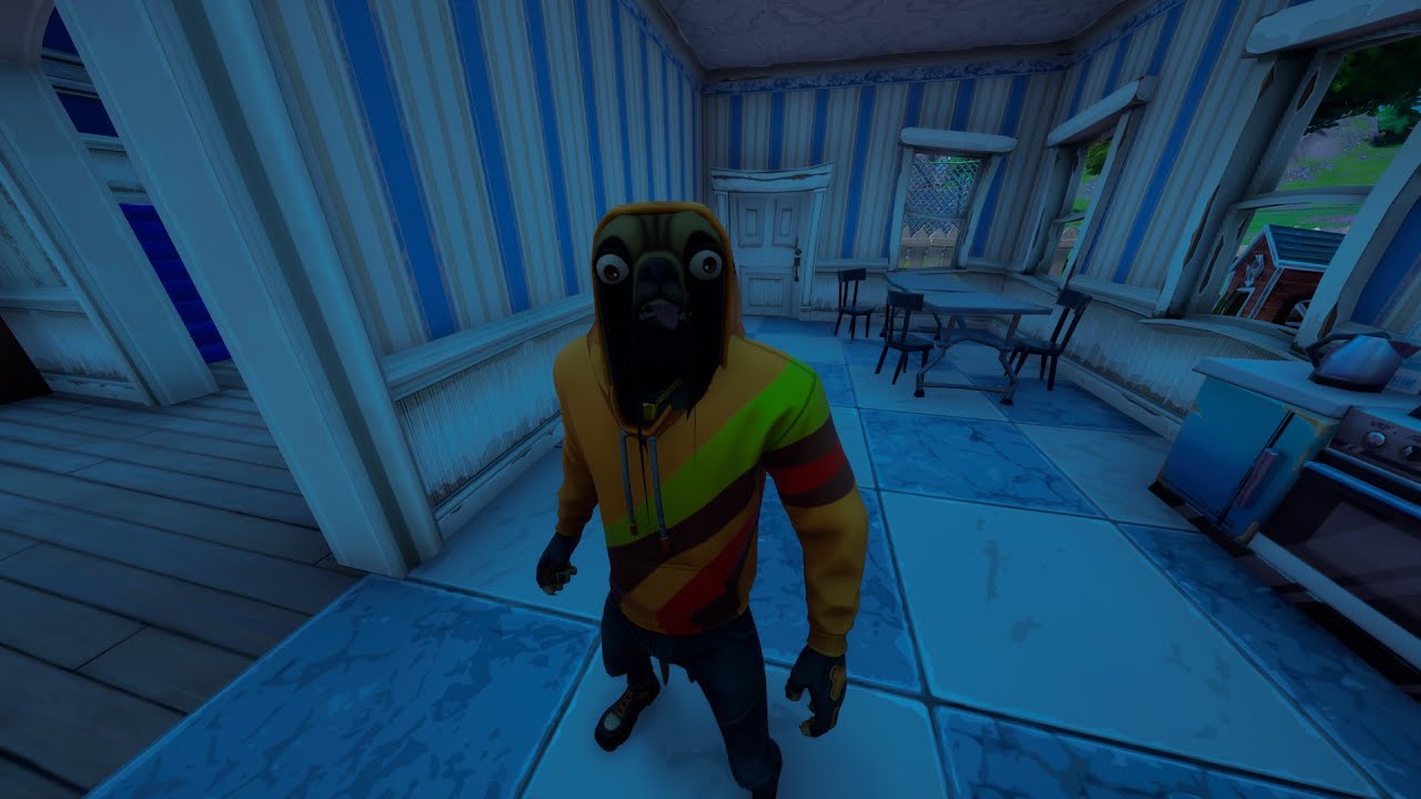 Where to find Doggo [Character 33] Fortnite Chapter 2 Season 5 - YouTube