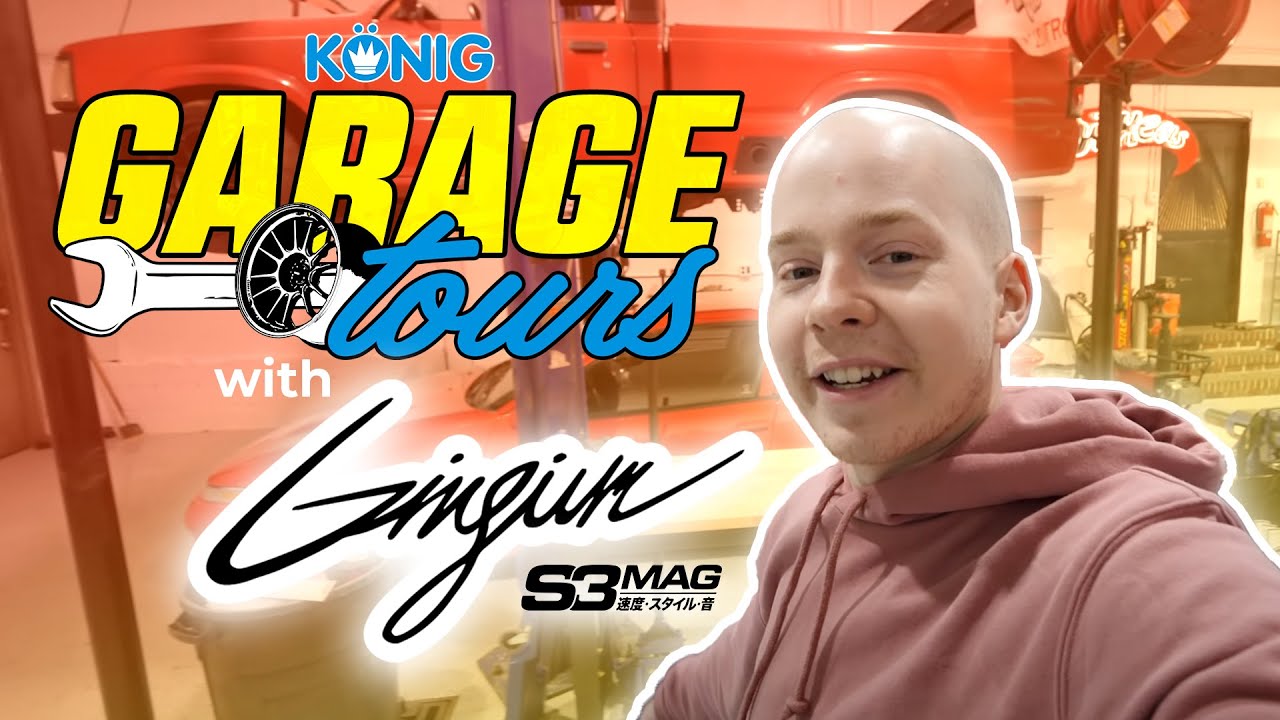 Gingium's "Ging-Na-Sium" (Garage) w/ @S3Magazine // Garage Tours ...