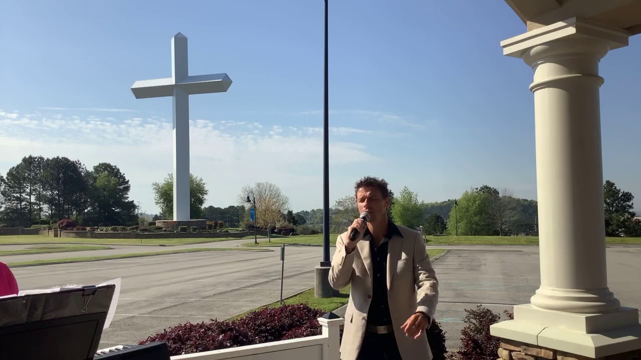 4.5.20 it is well with my soul, Palm Sunday morning service Michael ...