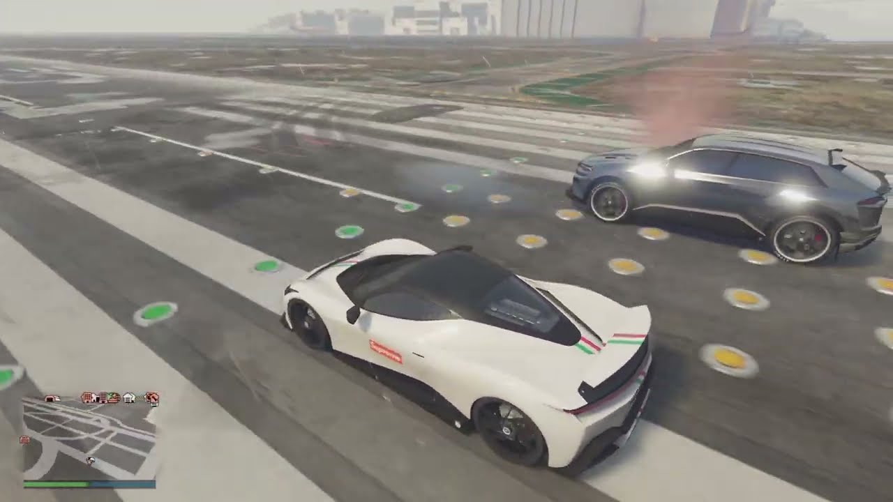 GTA V Online |Grotti Furia vs Pegassi Toros - YouTube