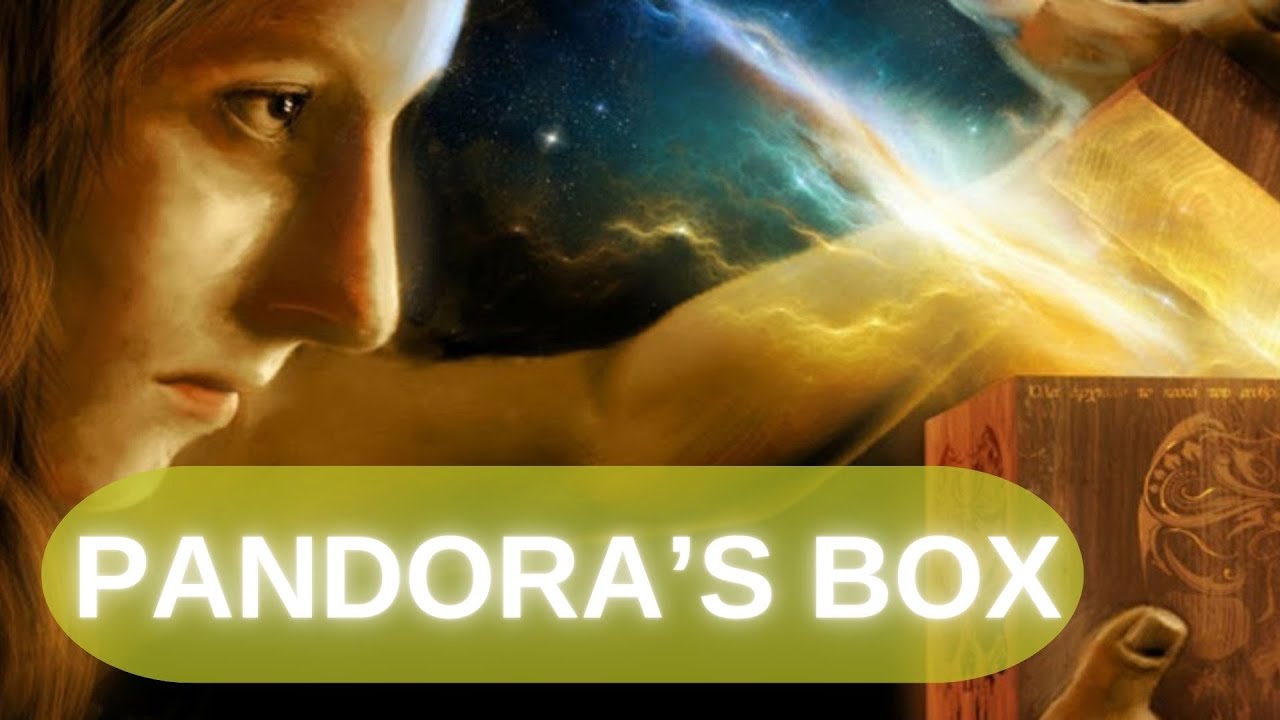 The Myth of The Pandora's Box That Ended The Golden Age of Humanity ...