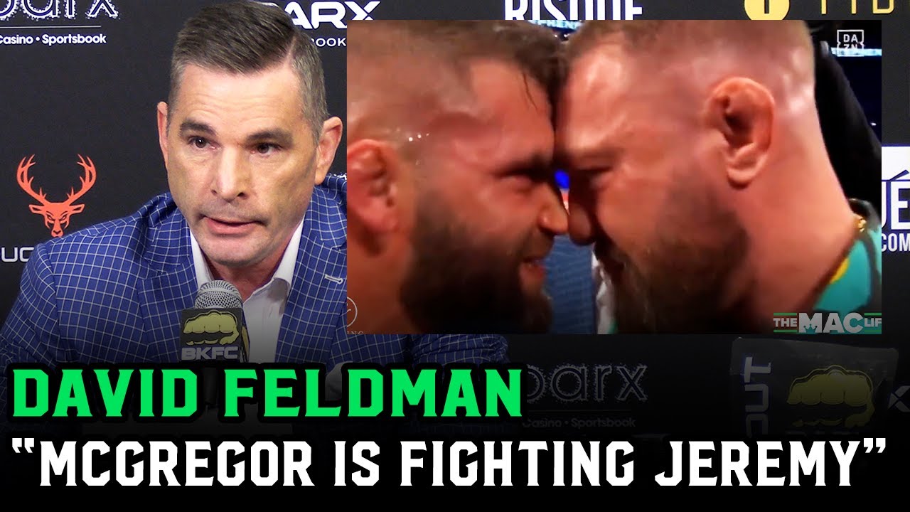 'Conor McGregor wants to fight Jeremy Stephens' - David Feldman | Post ...