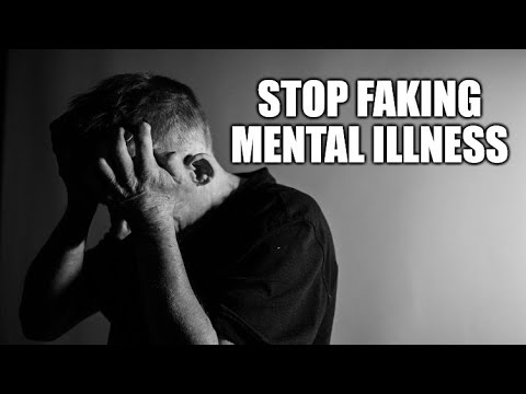 Faking Mental Illness for Attention and Disability Checks - YouTube