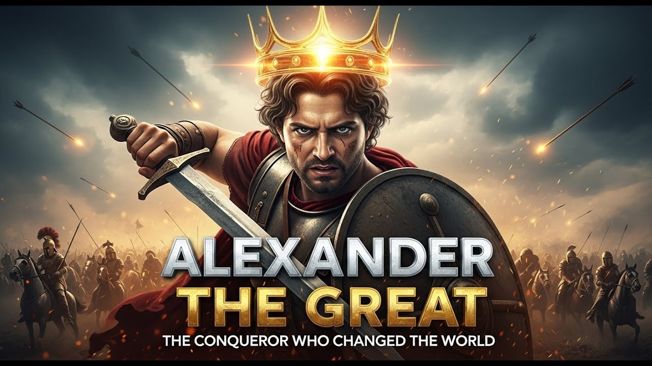 Alexander the Great: The Conqueror Who Changed the World - YouTube