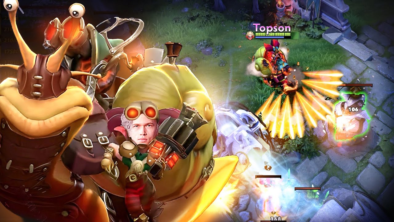 This SNAILFIRE set is giving Topson extra granny powers!🍪 - YouTube