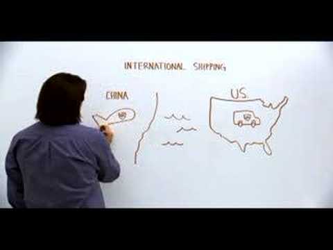 UPS Whiteboard - China - YouTube
