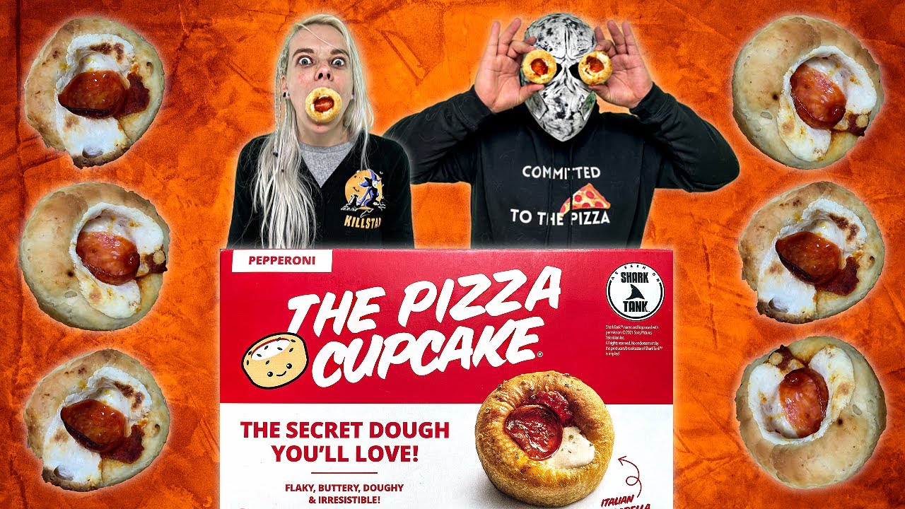 🍕The Pizza… CUPCAKE??? 🧁(As Seen on Shark Tank) || Review - YouTube
