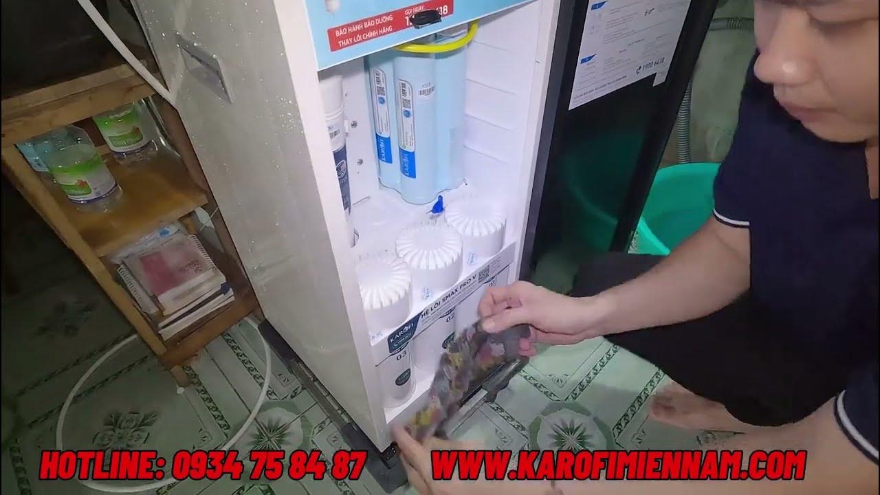 REVIEW lắp đặt máy lọc nước KAROFI KAQ-D3610 lõi mới nhất năm 2024 tại Bà Điểm Hóc Môn Hồ Chí ...